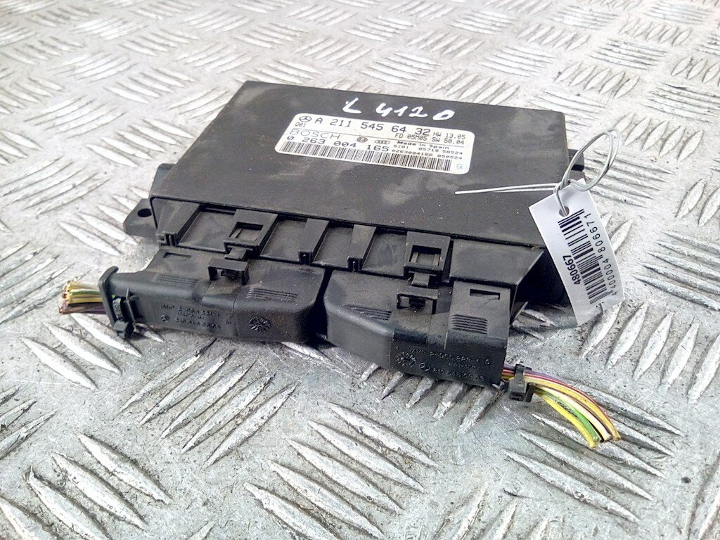 Блок управления парктрониками Mercedes E-Class (W211) A2115456432 арт. 1101072