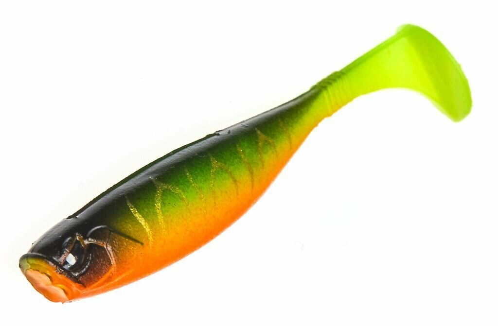 Мягкие приманки Lucky John 3D Series BASARA SOFT SWIM 2.5" # PG02 (8шт)
