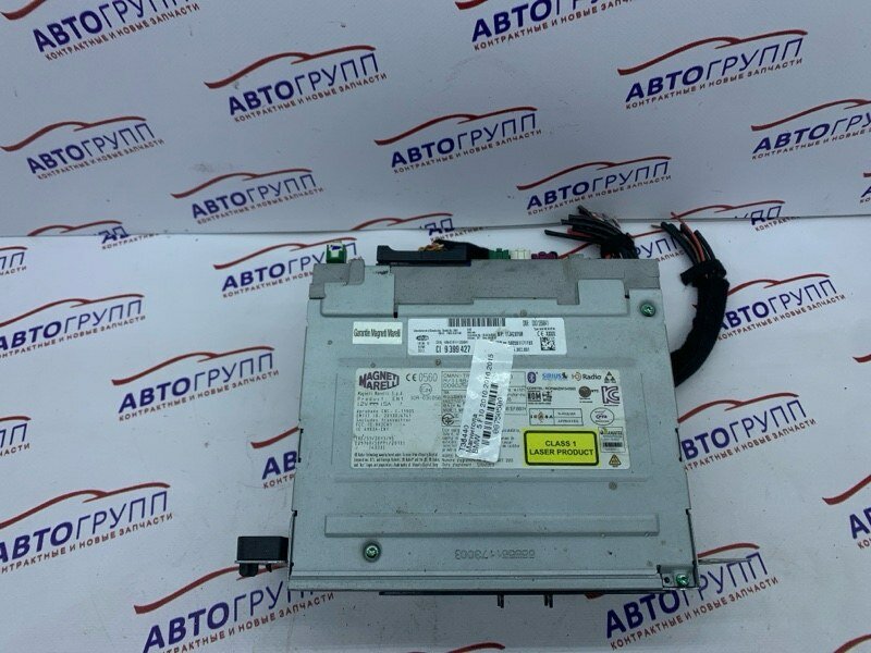 магнитола BMW 530D F10 рестайлинг Ф10 LCI 65 12 9 399 427