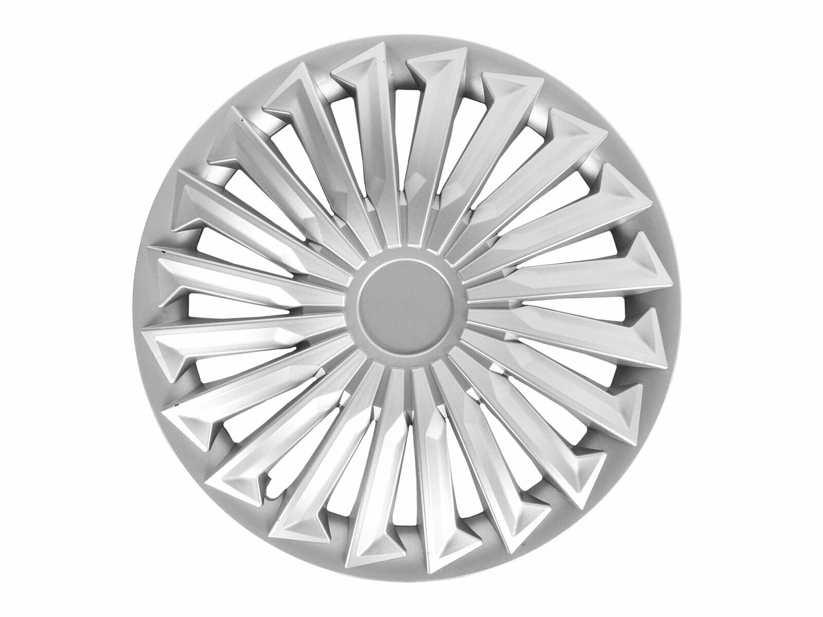Колпак колеса R-15 декор джой сильвер комплект