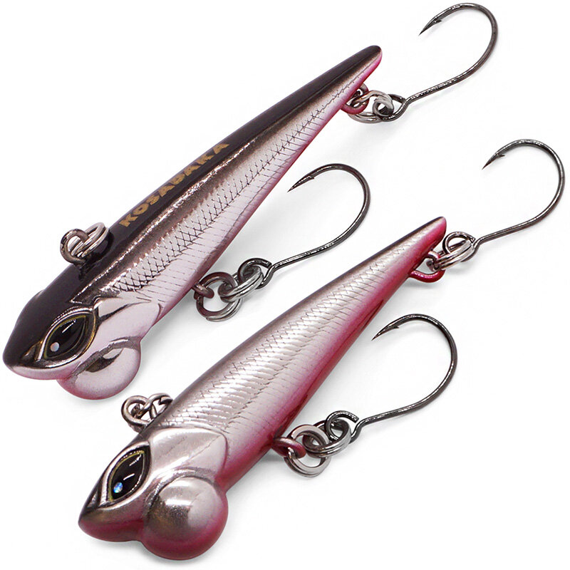 Воблер виб Kosadaka Shine Ride 45SS, тонущ, 45мм, 3.6г, цв. SBL