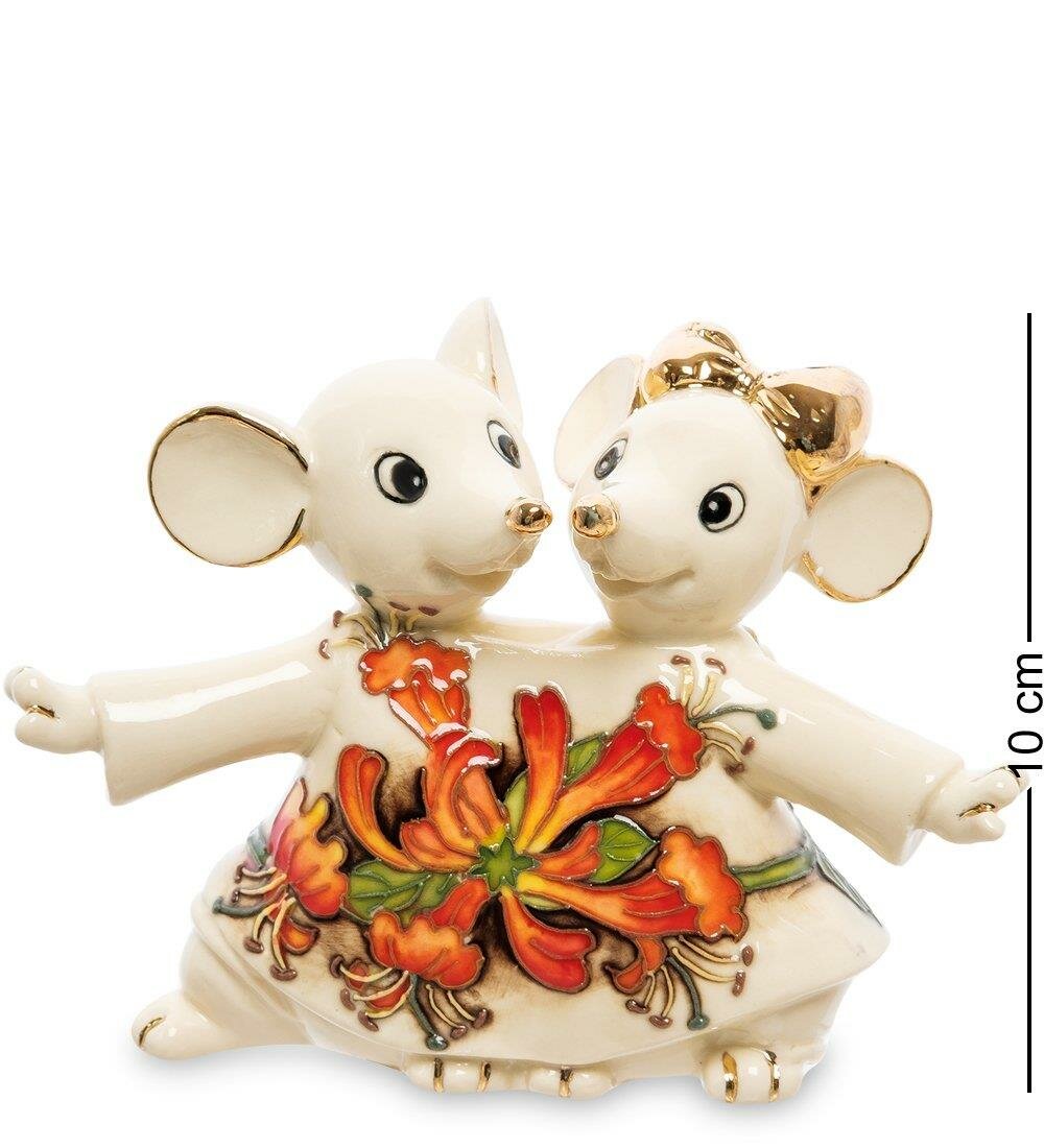 Фигурка Мыши Вместе и навсегда (Pavone) A2137531 Pavone, Фарфор