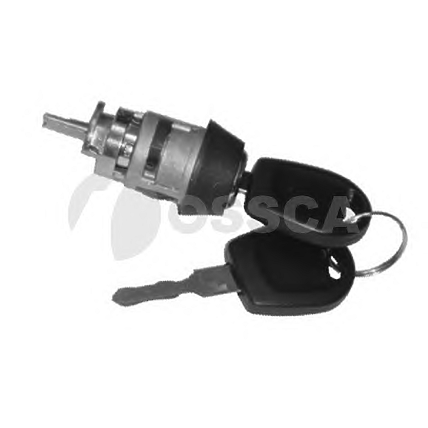 OSSCA 00548 (1H0905855 / 1H0905855A / 535905855) замок зажигания с ключом VW polo, golf-II / IIi, jetta, vento, passat, Transporter (Транспортер)