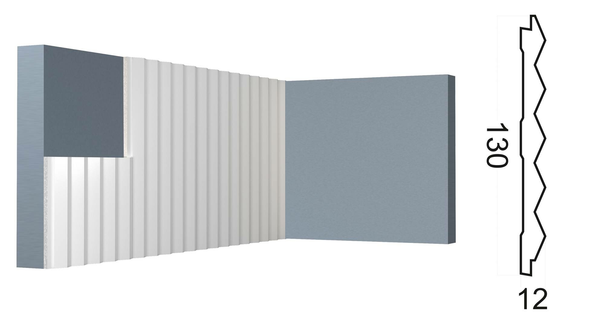 Панели под покраску