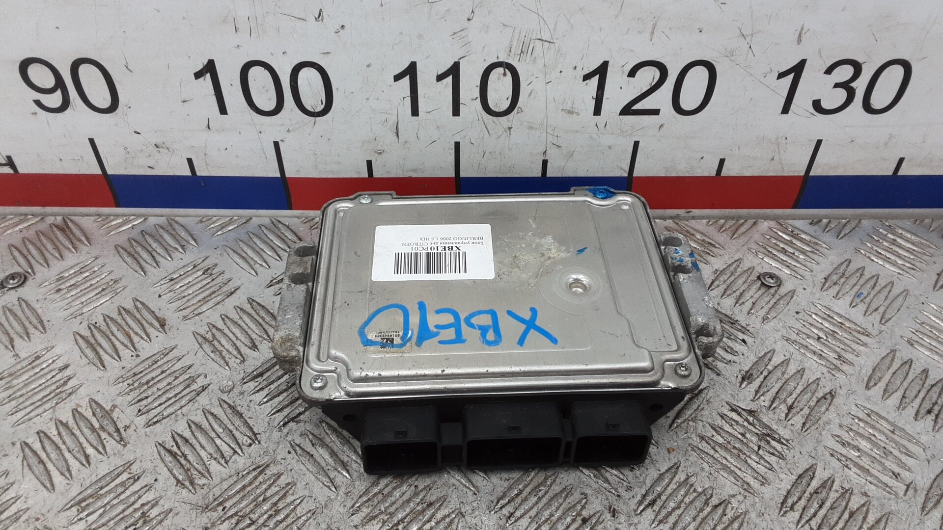 Блок управления двс CITROEN BERLINGO 1, Номер 9661813780