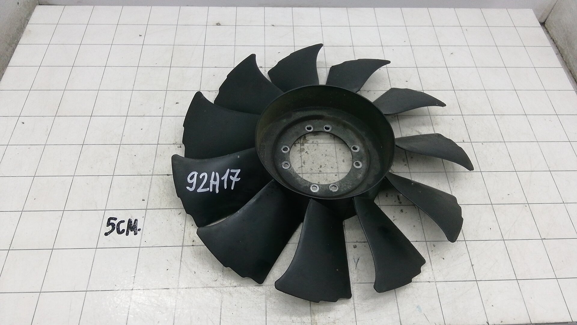 Крыльчатка вискомуфты дизельная IVECO DAILY 3