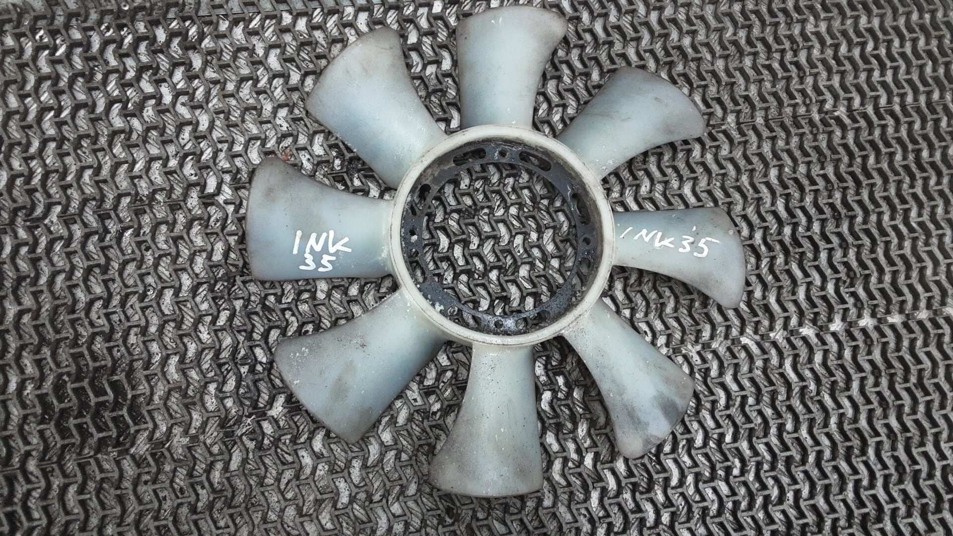 Крыльчатка вискомуфты дизельная KIA SORENTO 1