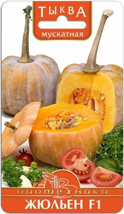 Тыква мускатная Жюльен F1
