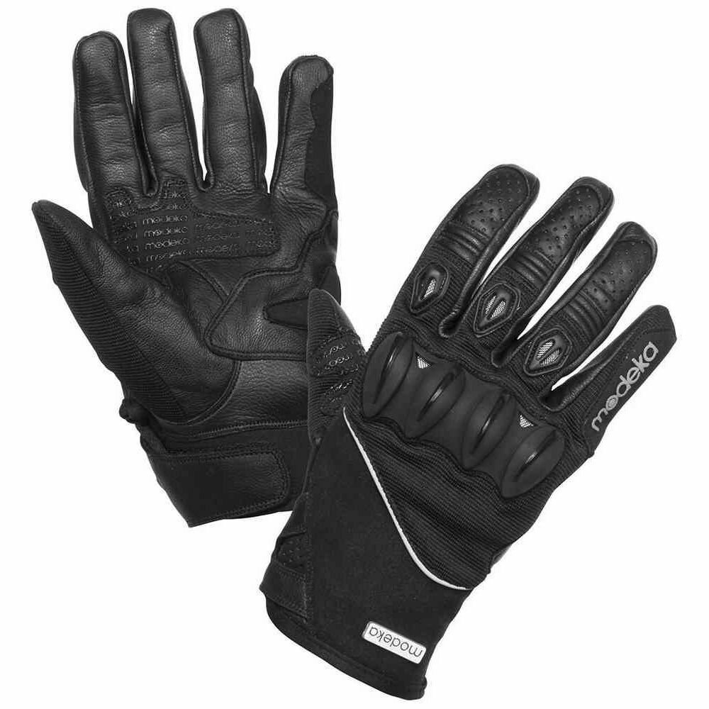Мотоперчатки Modeka Derrek (10, Black)