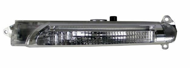 Фара противотуманная PORSCHE CAYENNE 07-10 LH горизонтальная