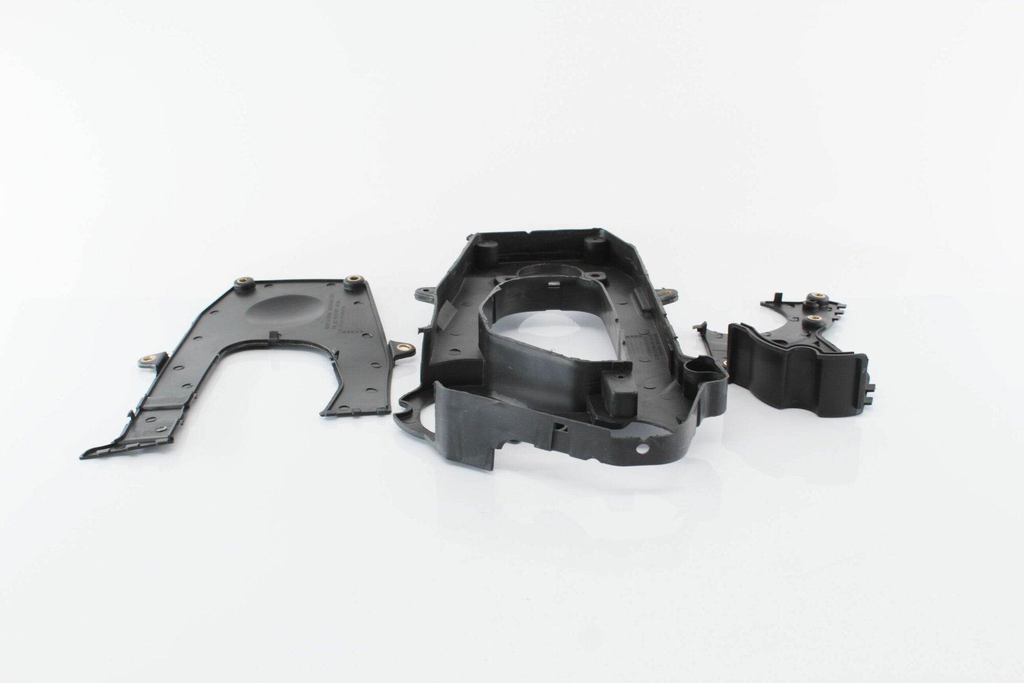 Кожух ремня ГРМ (верх + низ + задний) (комплект) UZ SOHC Nexia / Нексия ; 96182950XXX