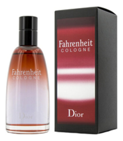 Christian Dior Fahrenheit Cologne одеколон 75мл