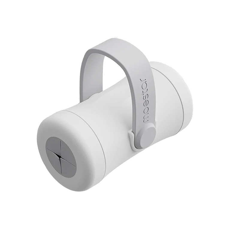 Диспенсер гигиенических пакетов для уборки за собаками Moestar GO! Pet Poop Bag Holder (белый)