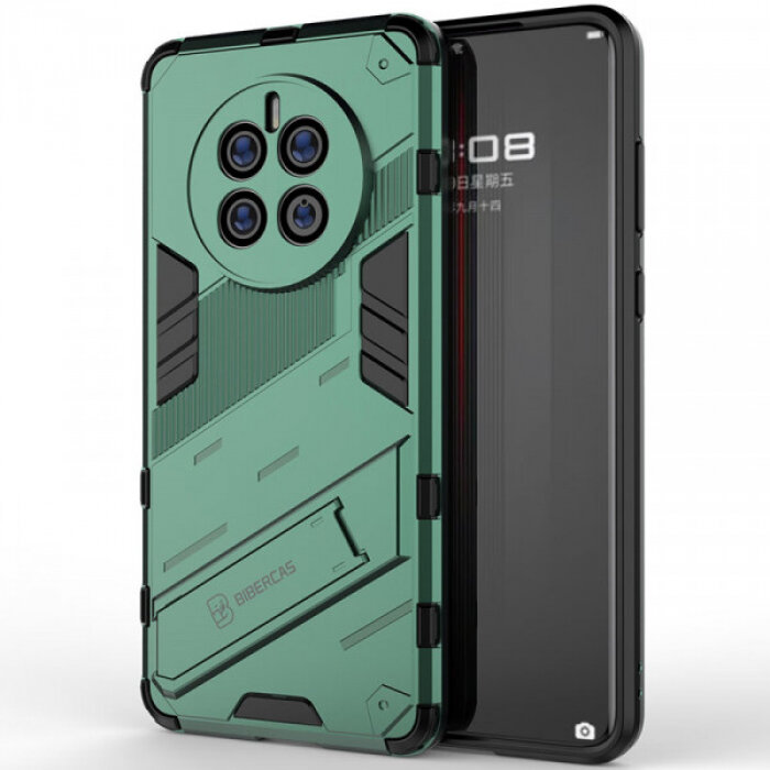 Megatron Противоударный чехол-подставка для Huawei Mate 50 / 50E с защитой камеры