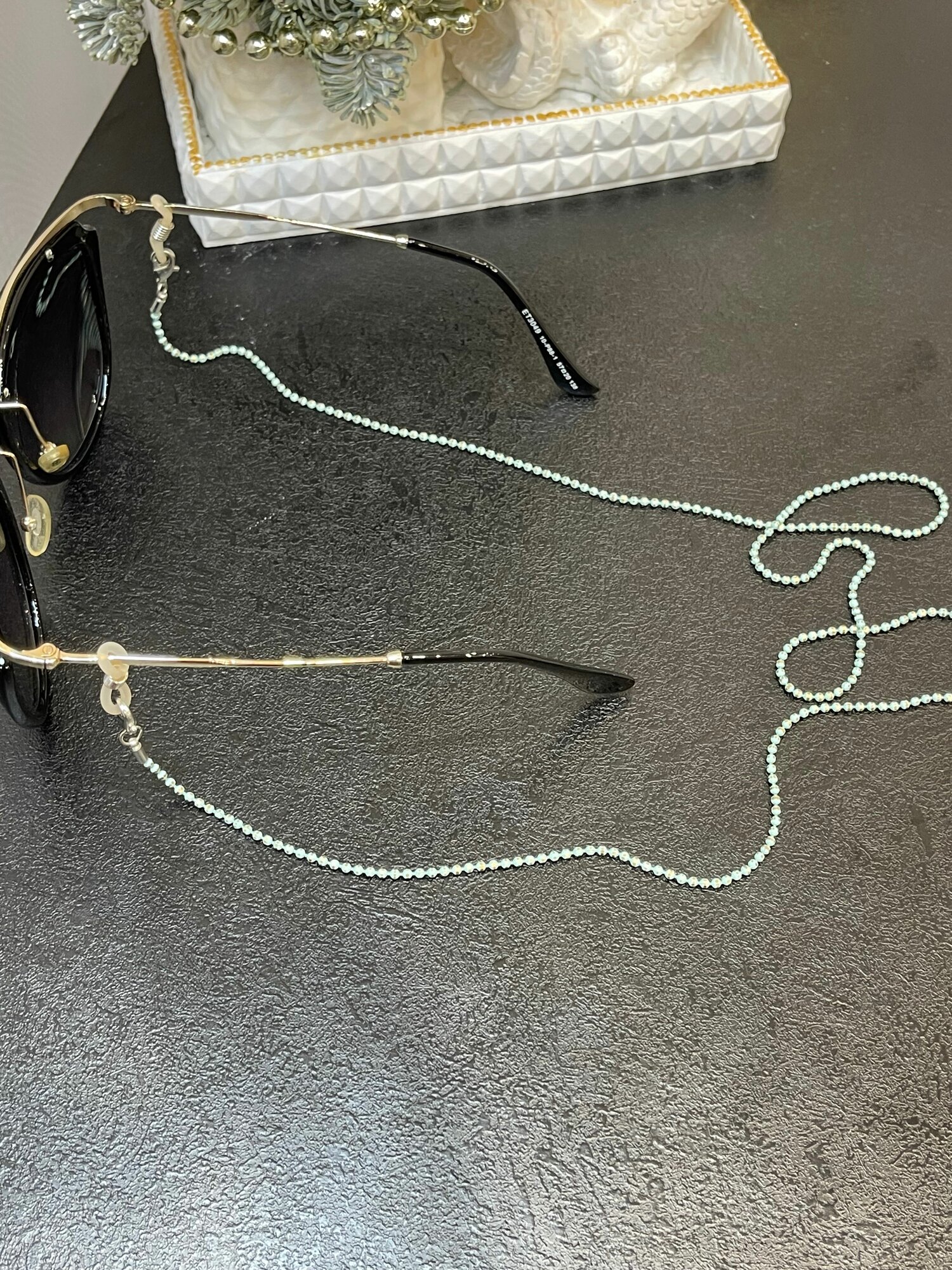 Цепочка для очков MelonySJ салатовая