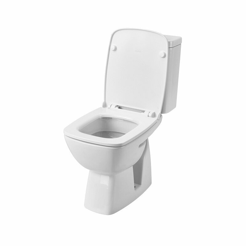 Унитаз-компакт Santek Нео Лайт 2РА ДС SC SLIM 1. WH30.2.471