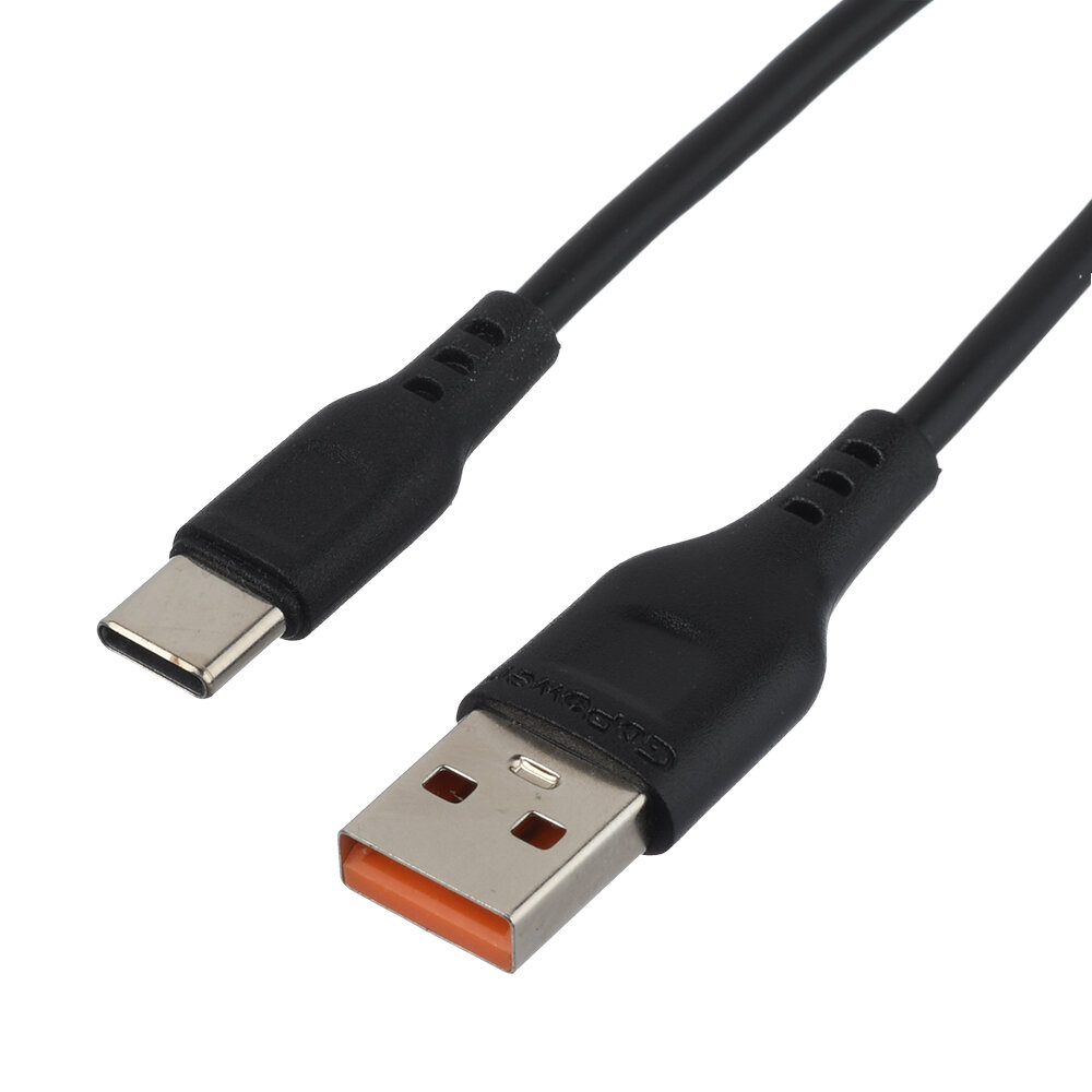 Кабель GP01T-2M USB (m)-Type-C (m) 2.0м 2.1A, GoPower 00-00022775