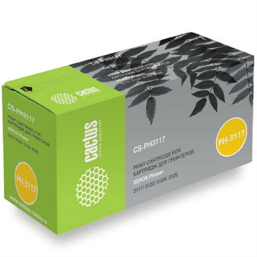 Картридж CACTUS CS-РН3117 для принтеров Xerox Phaser