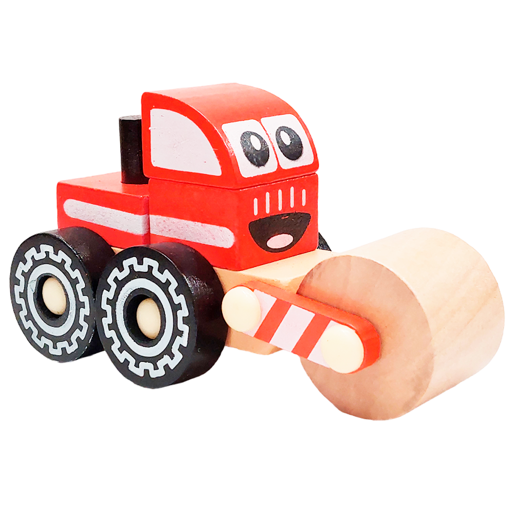 Деревянная машинка, конструктор "Каток"