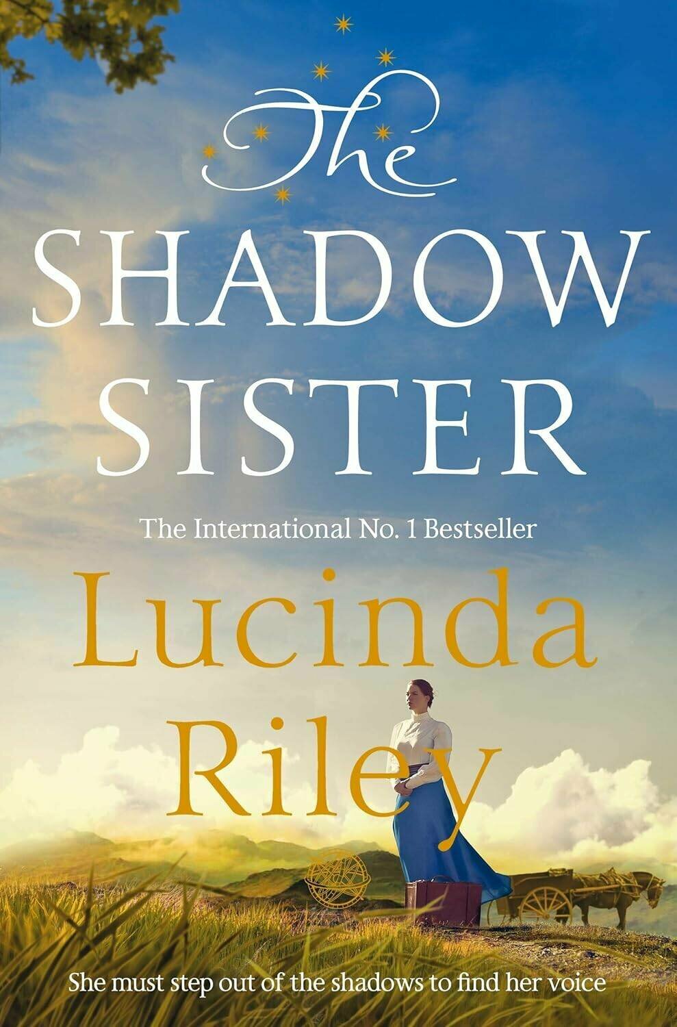 Lucinda Riley. The Shadow Sister (Lucinda Riley) Сестра Тени (Люсинда Райли) /Книги на английском языке