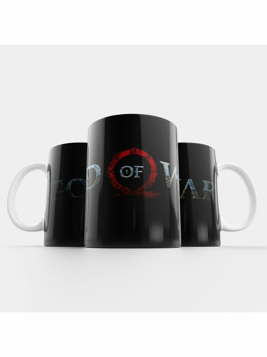 Кружка Бог Войны God of War
