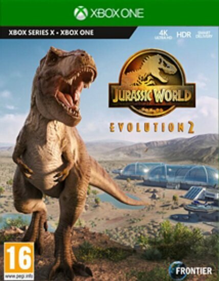Jurassic World Evolution 2 (Русская версия) (Xbox One/Series X)