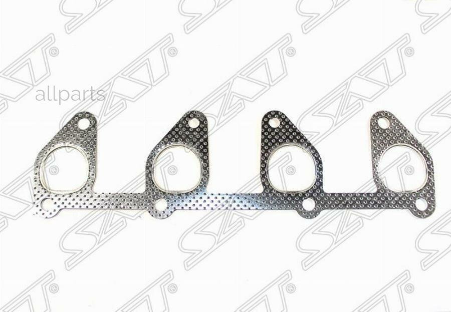 SAT ST-96100601 Прокладка выпускного коллектора DAEWOO NEXIA/LANOS 1,5 SOHC