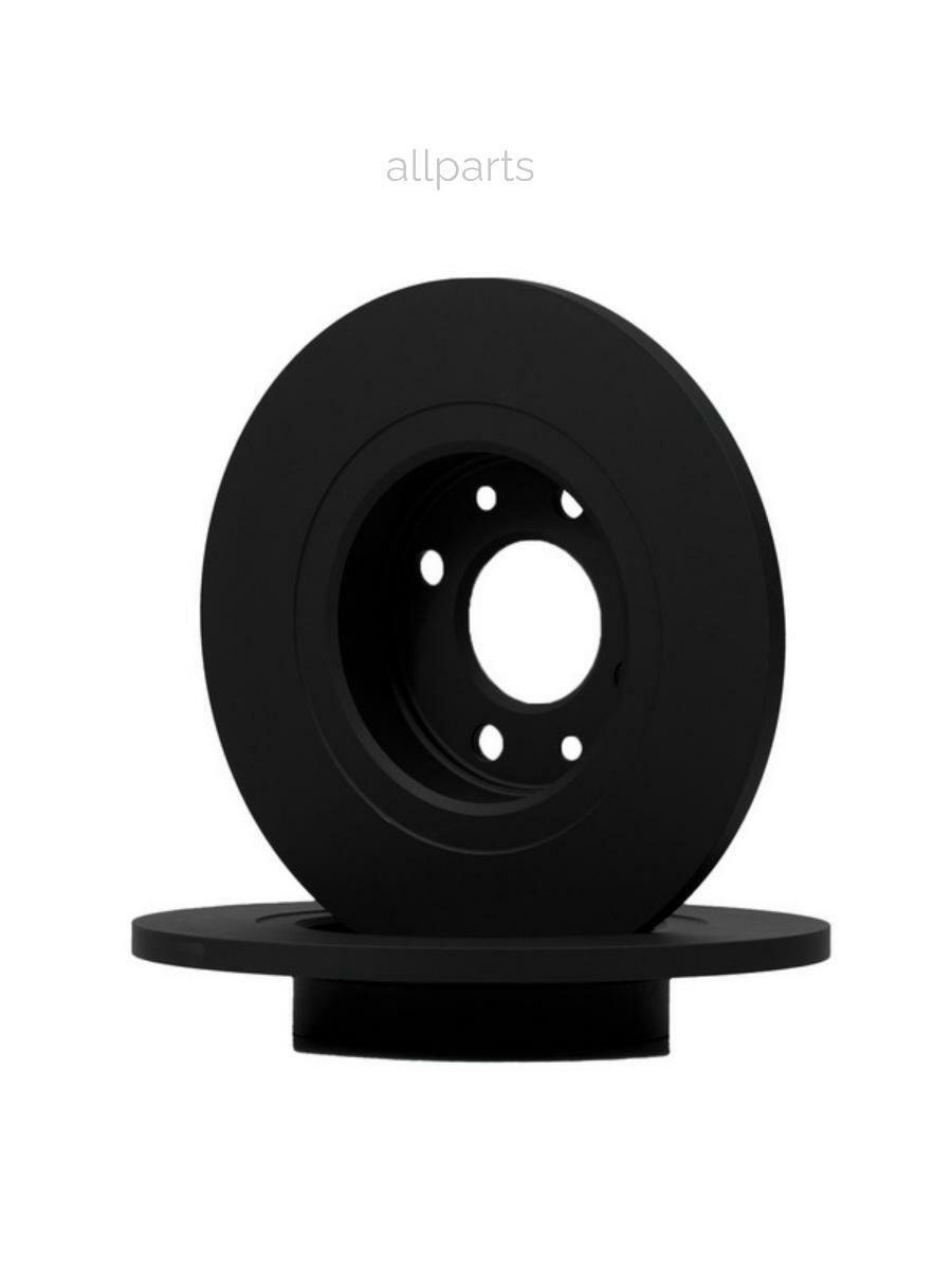 ZENTPARTS Z05940 диск тормозной передний