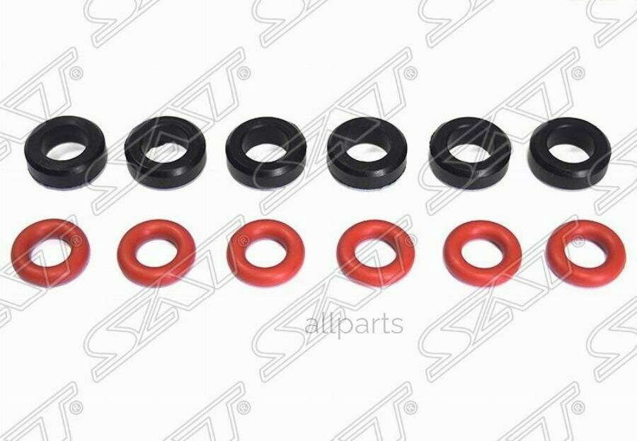 SAT PU0-091200-00 Ремкомплект форсунки TOYOTA 1/2GRFE (на 6 форсунок)