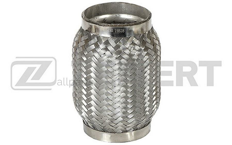ZEKKERT FR-75150 Гофра глушителя 75x150 мм Innerbraid