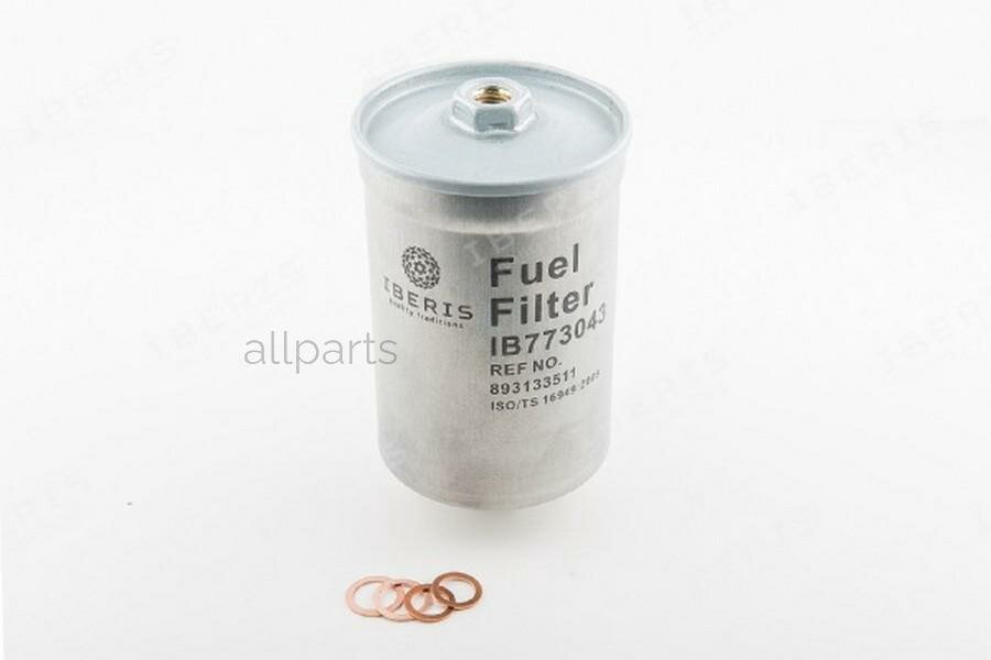 IBERIS IB773043 фильтр топливный AUDI 100 C4 (4A_) -94, 80 B4 (8C_) -96, A6 C4 (4A_) -97