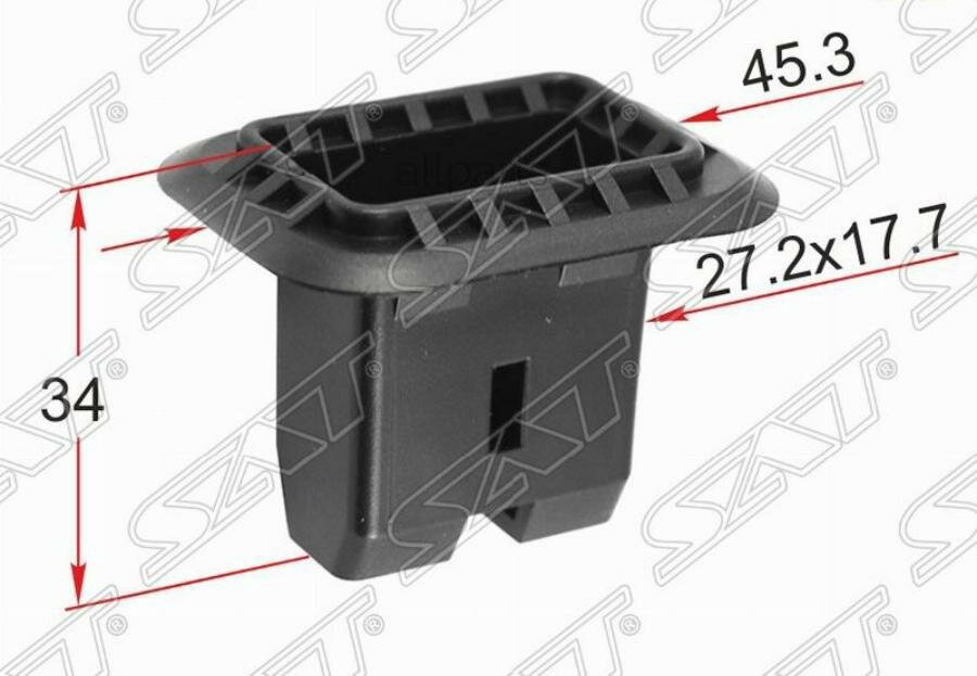 SAT ST-KE-379 Клипса (обшивки кузова VAG (Продажа по 10шт))