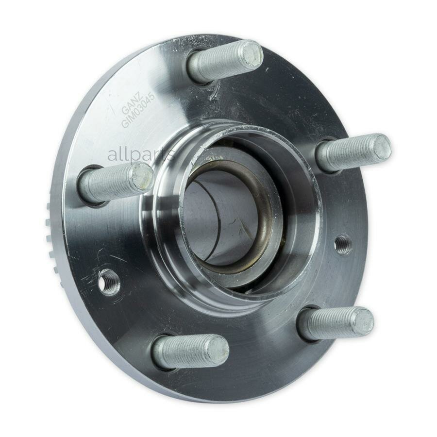 GANZ GIM03045 Ступица задняя в сборе L=R для Mazda 323 (98-)/6 (02-) 5. отв GANZ GIM03045