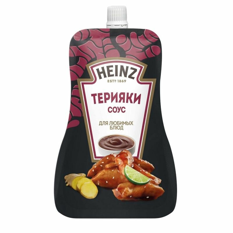 Соус Heinz Терияки ДП (14), 200 г
