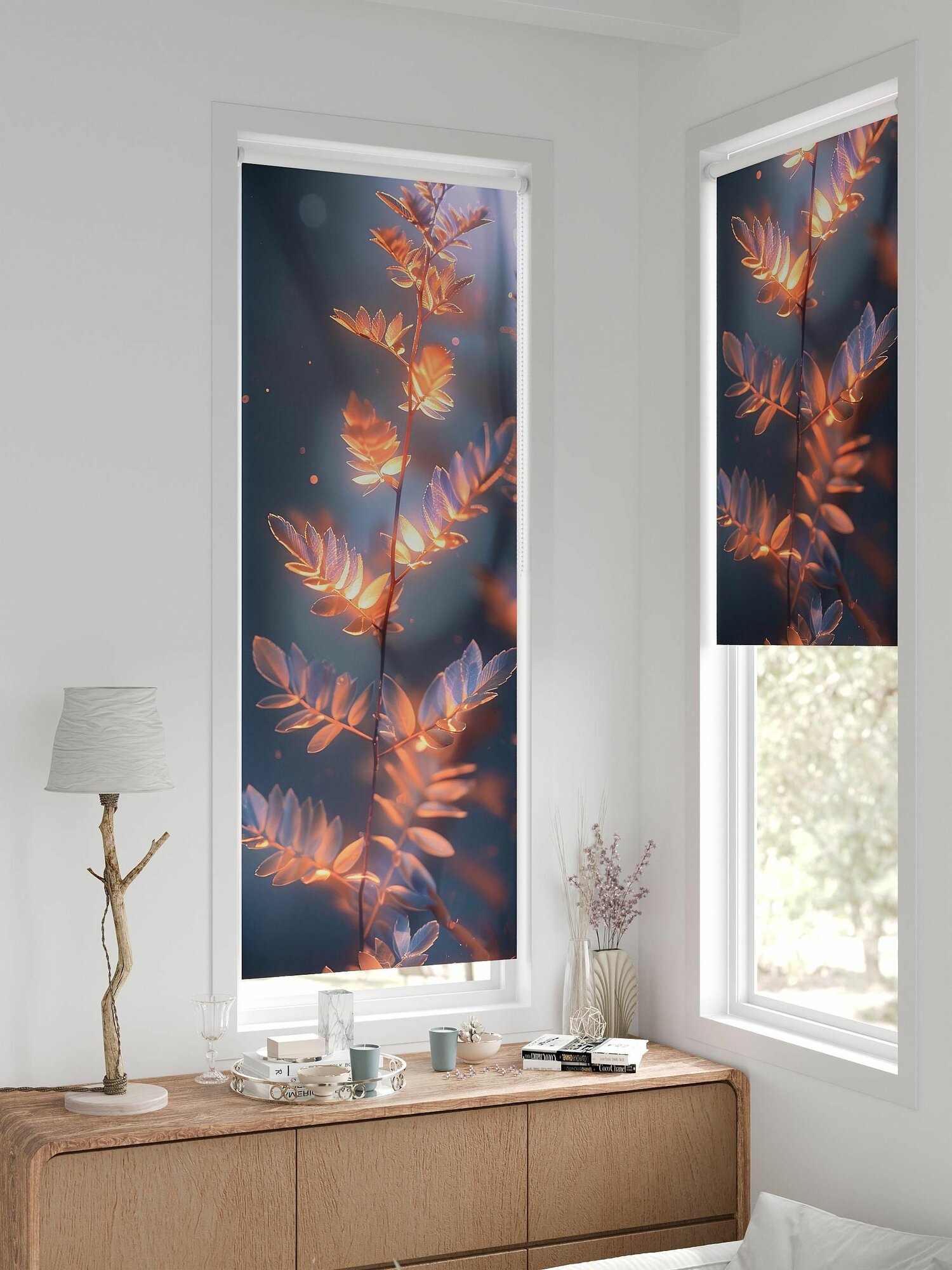 Рулонные шторы AT HOME Федера - 420 - ширина 62 см высота 170 см, ширина 62 см