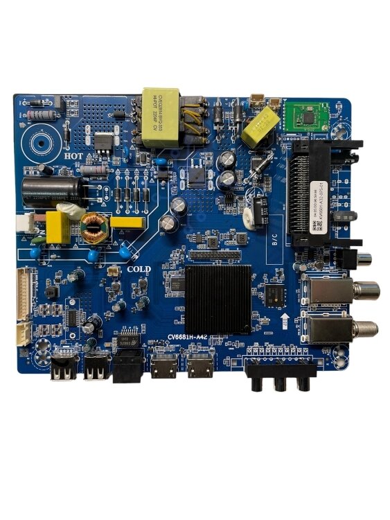 Материнская плата CV6681H-A42 для Sber SDX-43U4123B