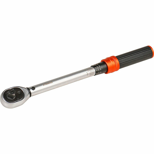 Airline Динамометрический ключ 3/8" с кнопкой быстрого сброса в кейсе, 10-20 Нм ATBN055