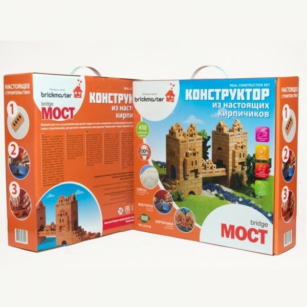 Конструктор BrickMaster Мост, арт.105