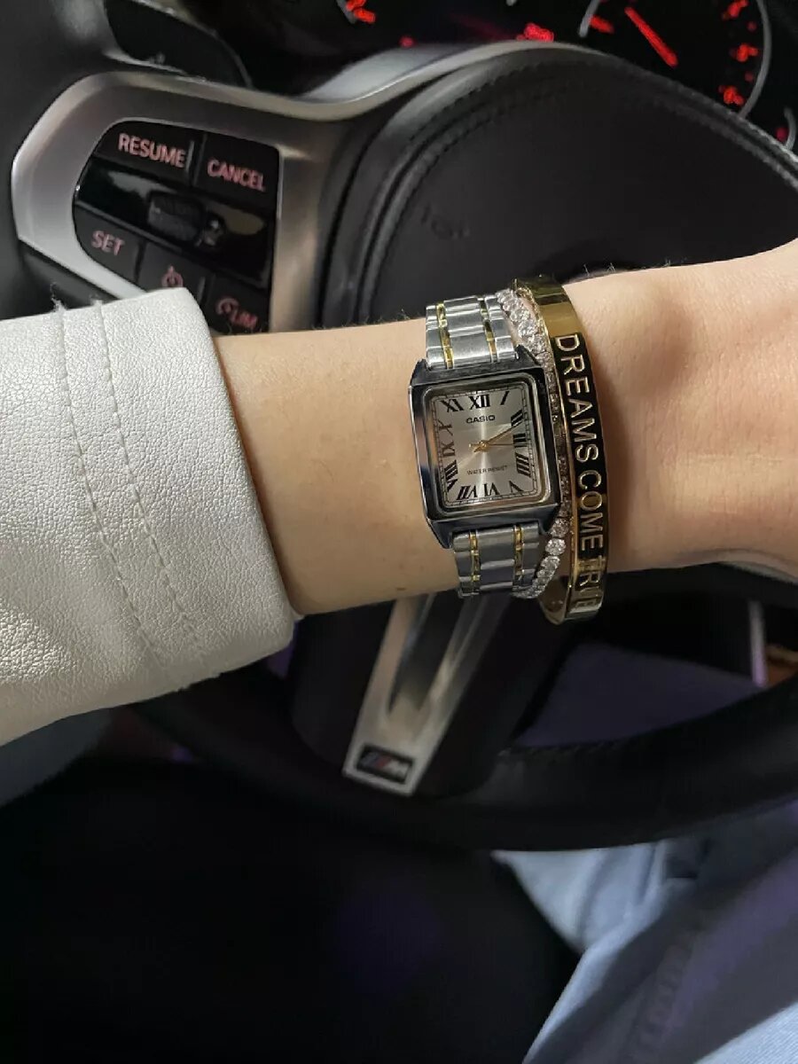 Наручные часы CASIO Collection, серый — фото 1
