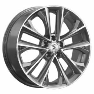 Литой колесный диск Skad Premium Series KP-012 7x18/5x114.3 D54.1 ET53 Diamond gloss graphite