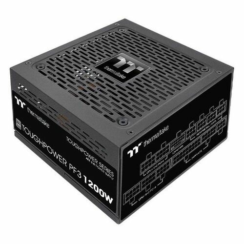 Блок питания Thermaltake Toughpower PF3 Gen.5, 1200Вт, 120мм, черный, retail [ps-tpd-1200fnfape-3]