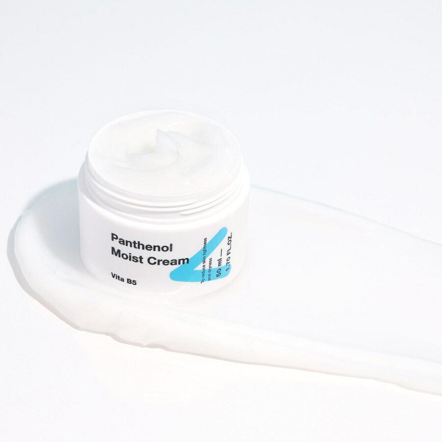 Tiam Крем увлажняющий с пантенолом Panthenol Moist Cream 50 мл