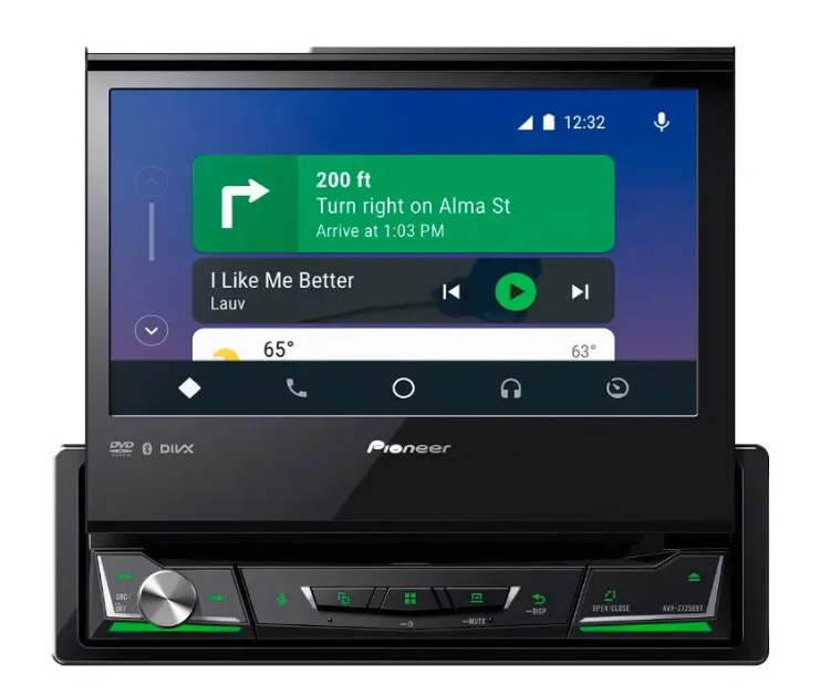 Автомагнитола Pioneer AVH-Z7250BT