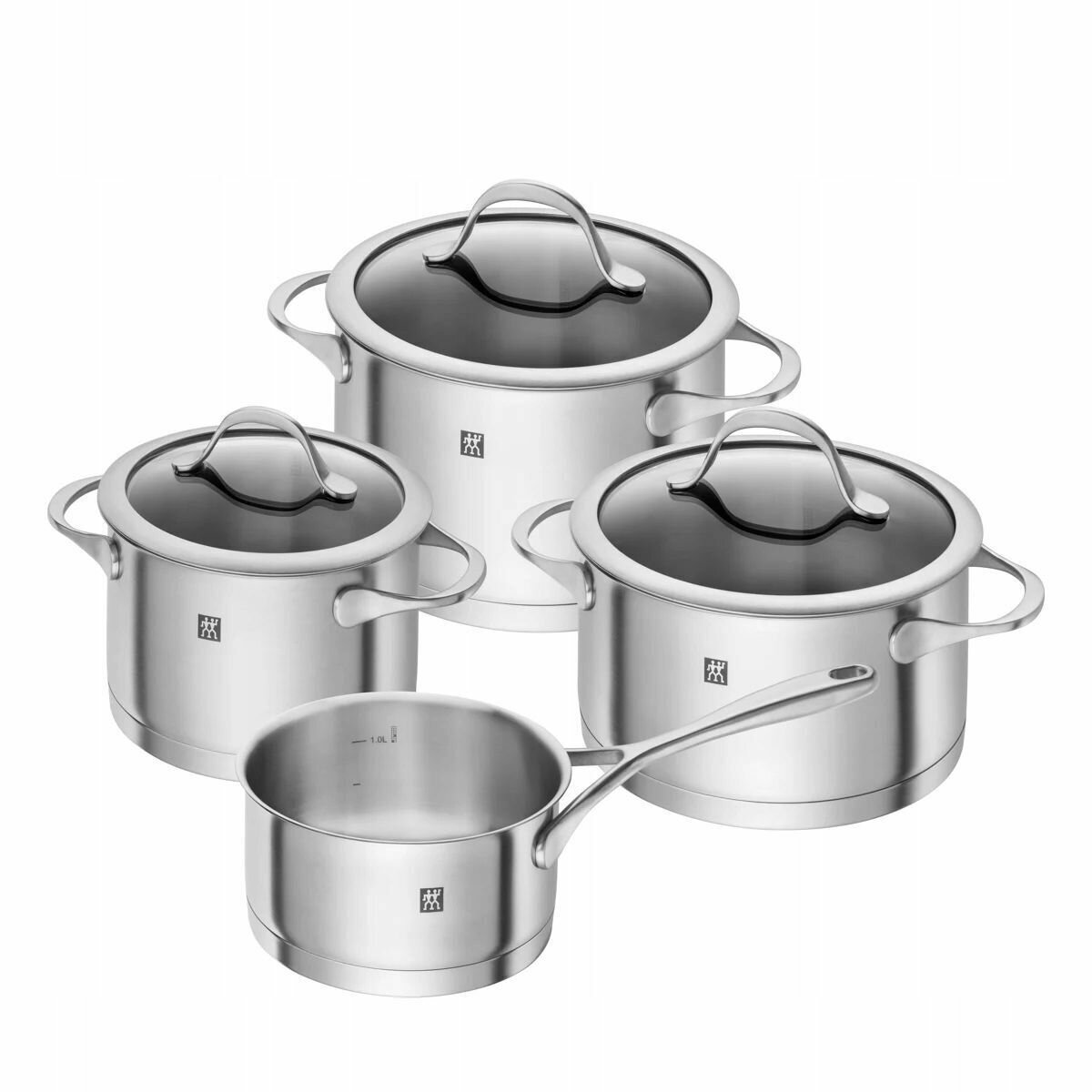 Набор кастрюль ZWILLING Essence 66220-003-0 7 пр. серебристый 4