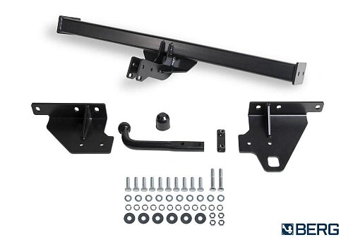 Разборный фаркоп на Ниссан Х-Трейл с 2015, Берг, тип шара А