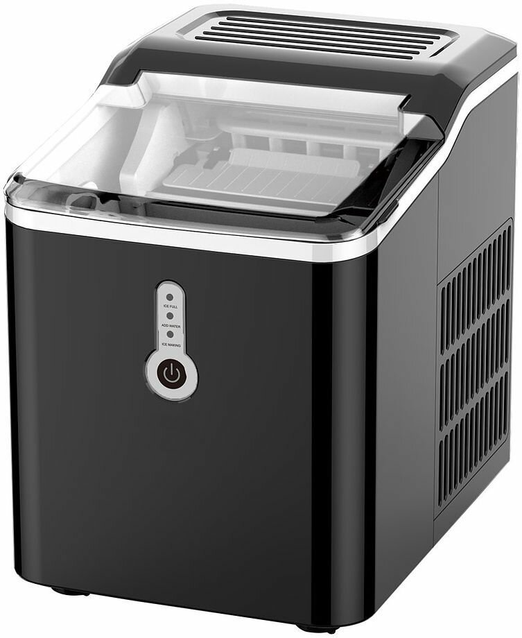 Льдогенератор для дома Viatto VA-IM-12BLR. Ледогенератор заливной. Генератор льда