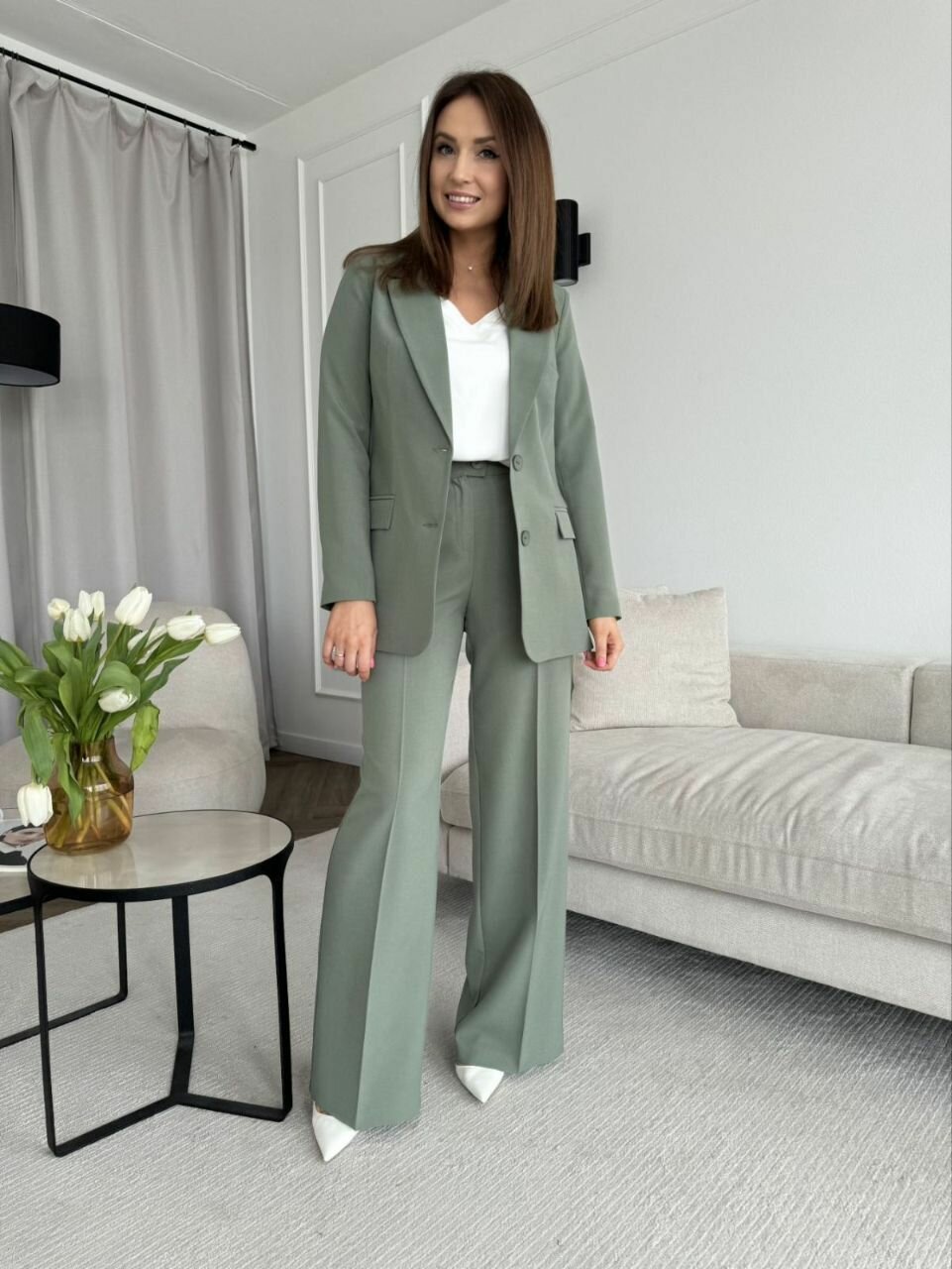 Костюм классический Весна-лето 2024