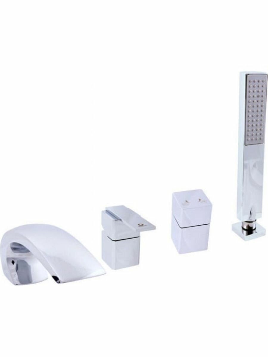 Смеситель на борт ванны, цвет хром, RAV SLEZAK, LR572.5P