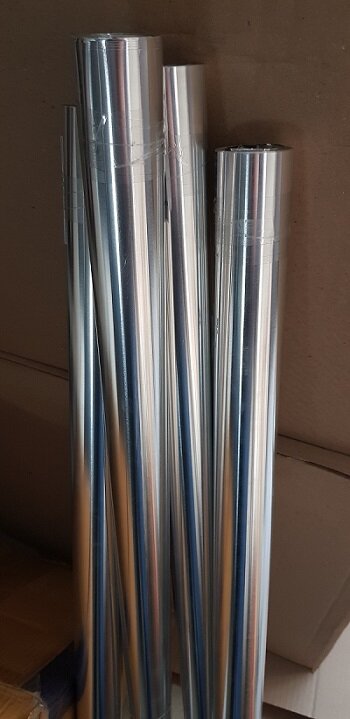 Фольга теплоизоляционная для бани 1.2х10м2 100 мкм