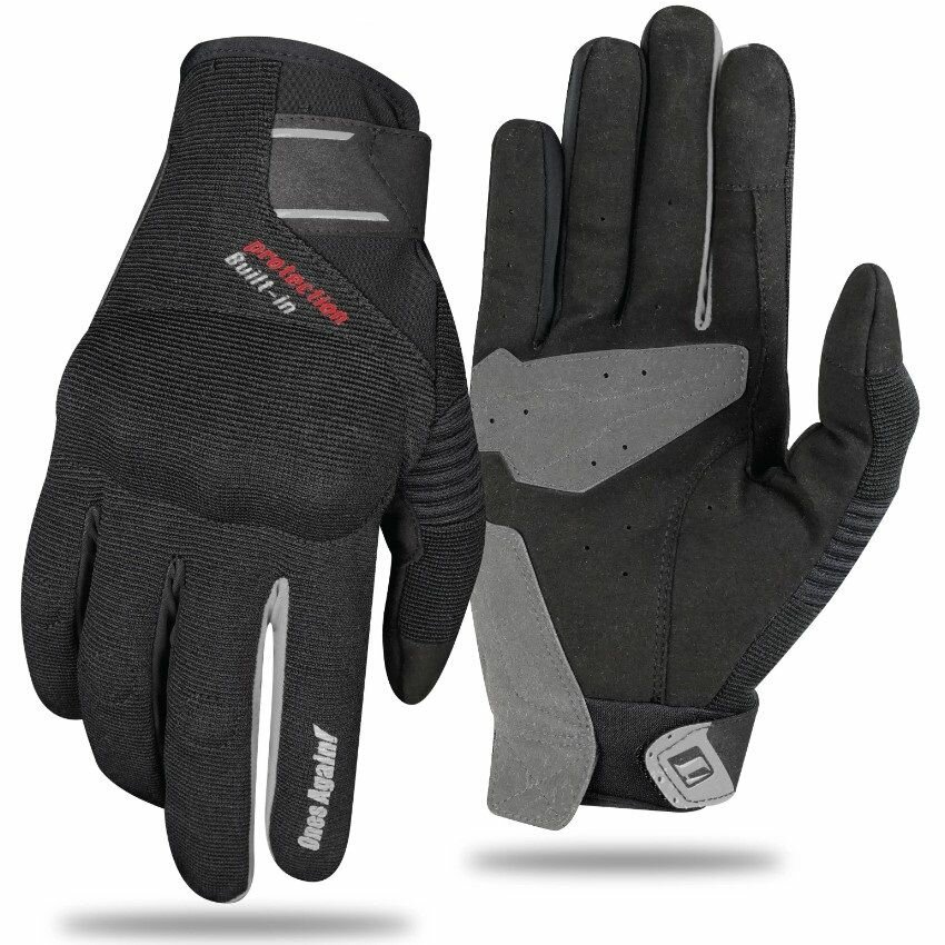 Мотоперчатки Ones Again Gladiator MG-12, black L